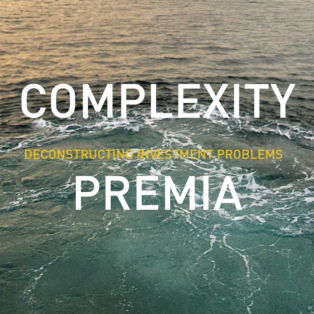 Complexity Premia Podcast, Episode 28 - Coolabah Capital Investments